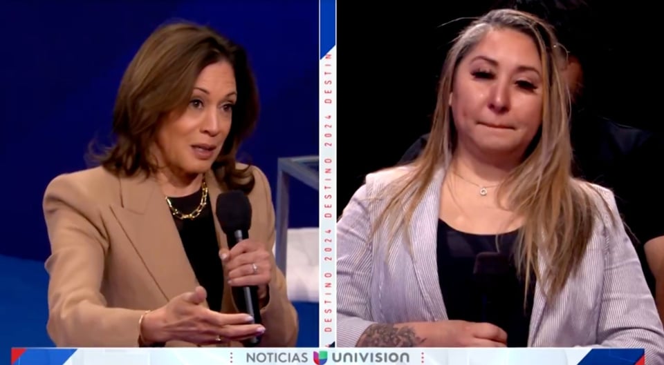 Kamala Harris Univision: Se acerca a votantes latinos