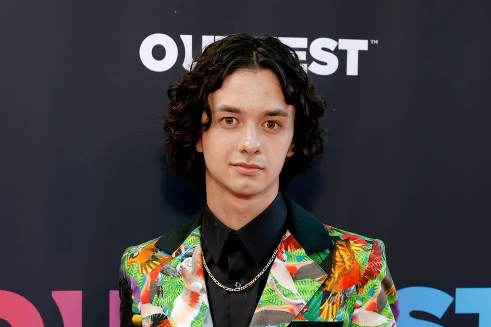 Actor Reese Gonzales stars in Aristotle and Dante