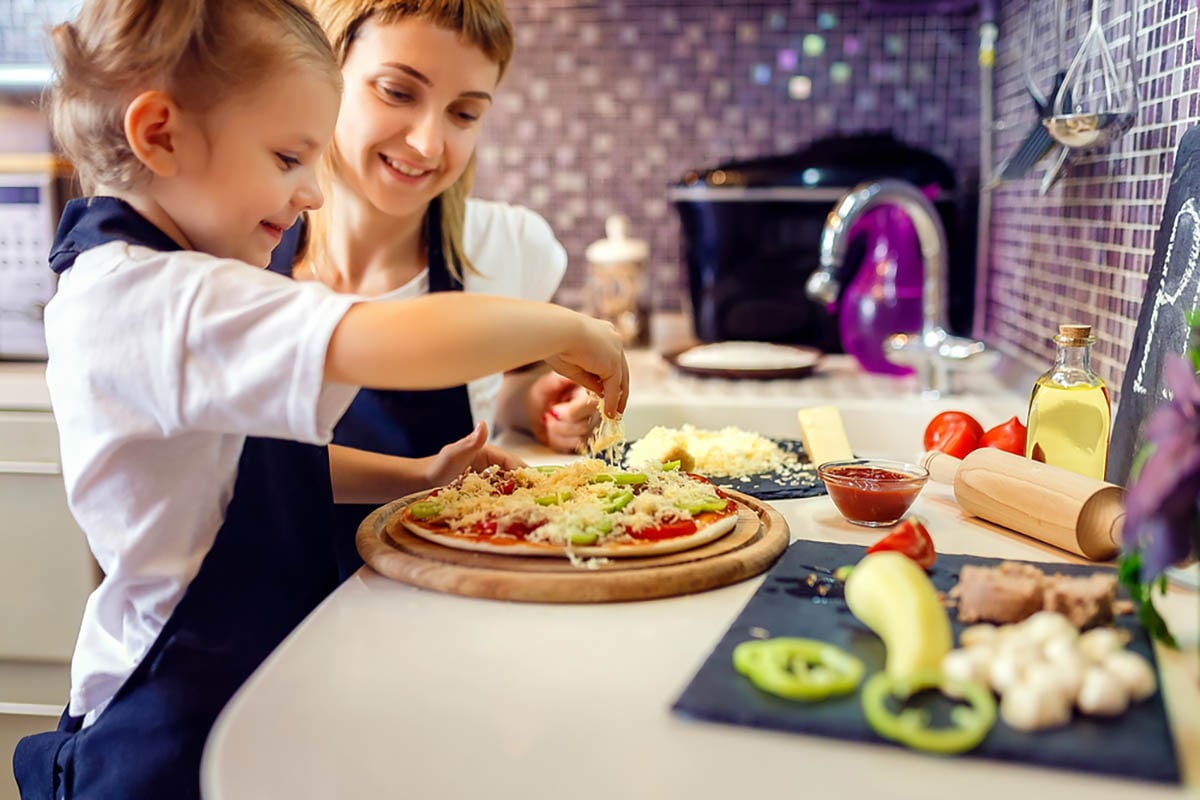 Cómo hacer pizza que impresionará a toda tu familia