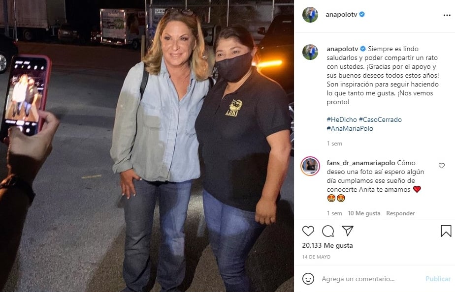 Ana María Polo hermana: la abogada aparece disfrutando su día con Alina