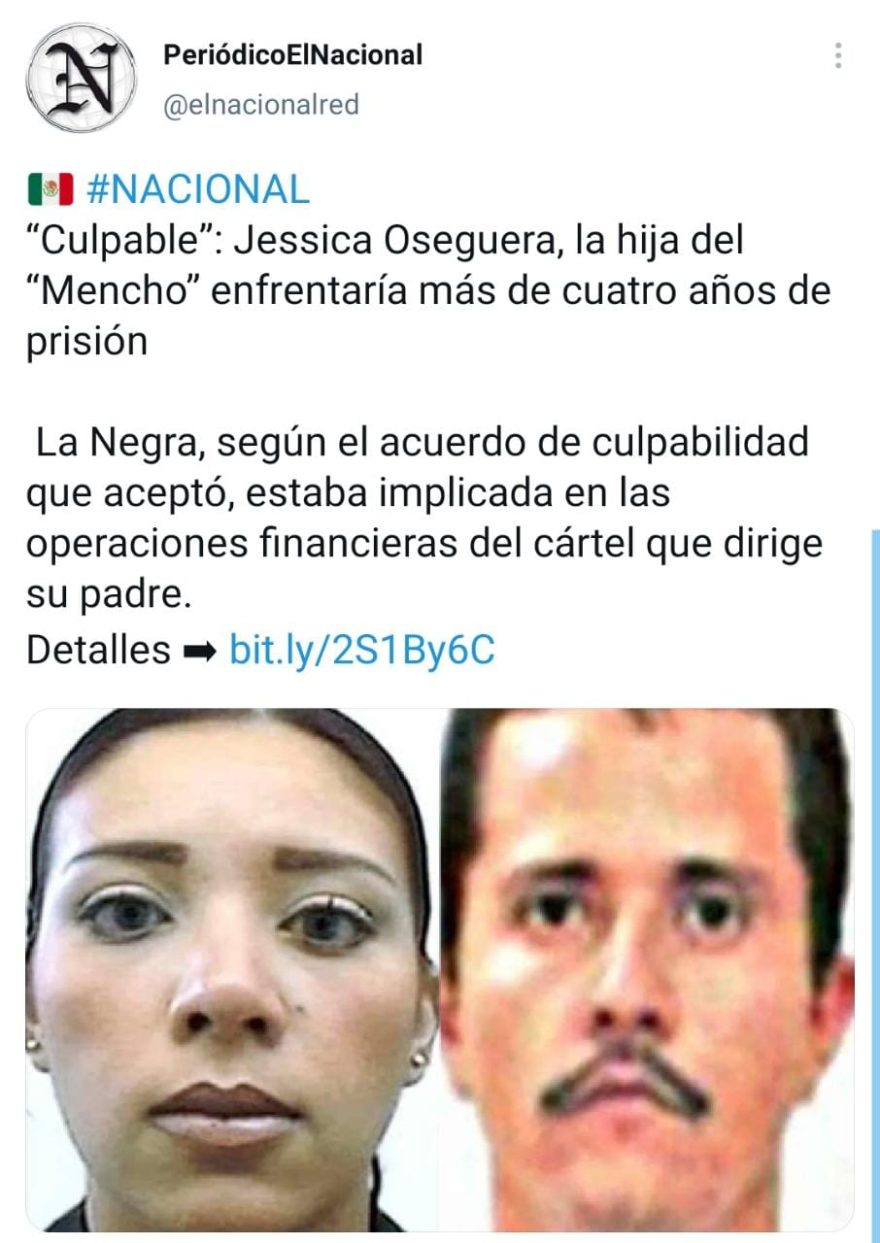 El Mencho Qu Se Sabe De La Liberacin De La Hija Del Lder Del Cjng