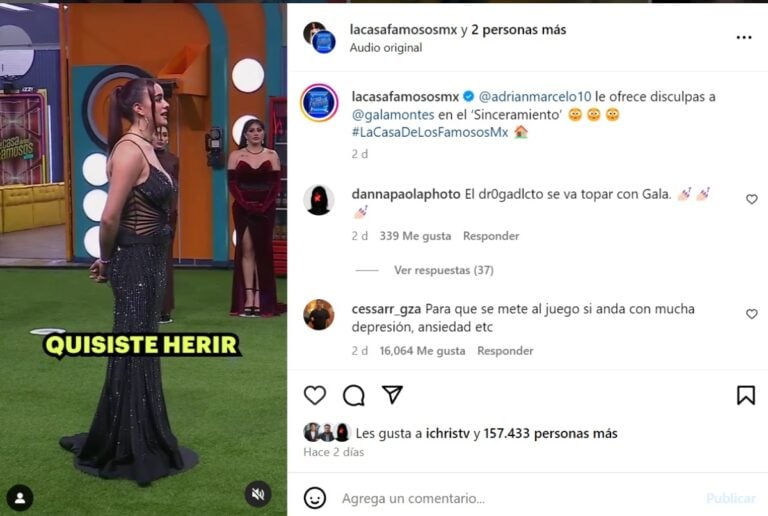 Actriz Gala Montes: Revelaciones y éxito LCDLF