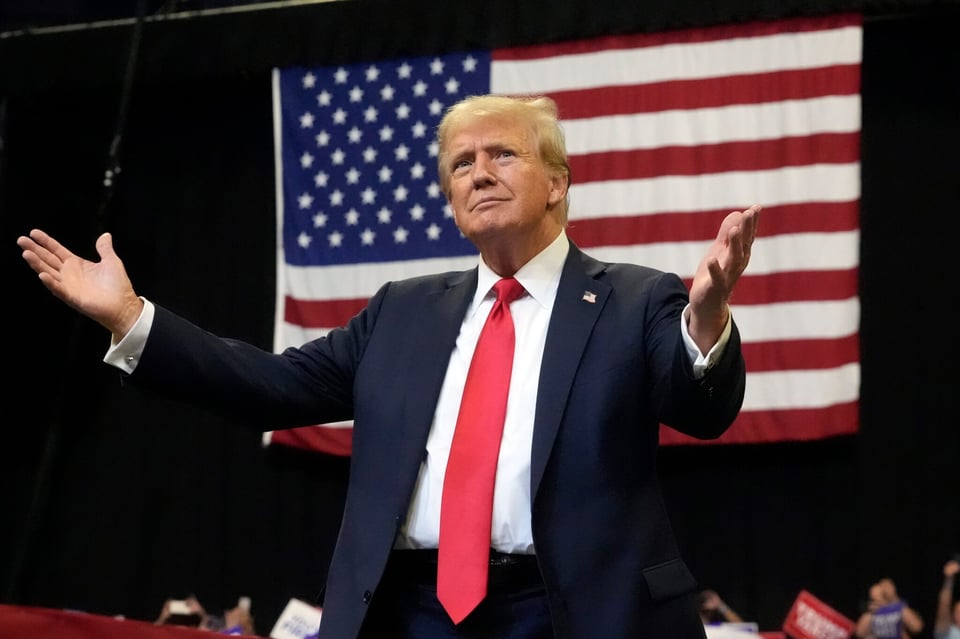 Descubren Cuentas Falsas Pro-Trump en la red social X