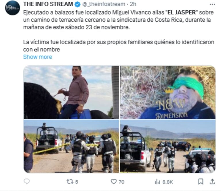 Influencer Miguel Vivanco Jasper: Lo encuentran sin vida