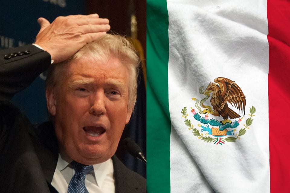 Trump Pospone Aranceles A México Por Un Mes 9765