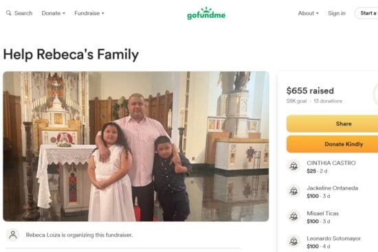 Redada de ICE deja a familia en crisis en Nueva Jersey