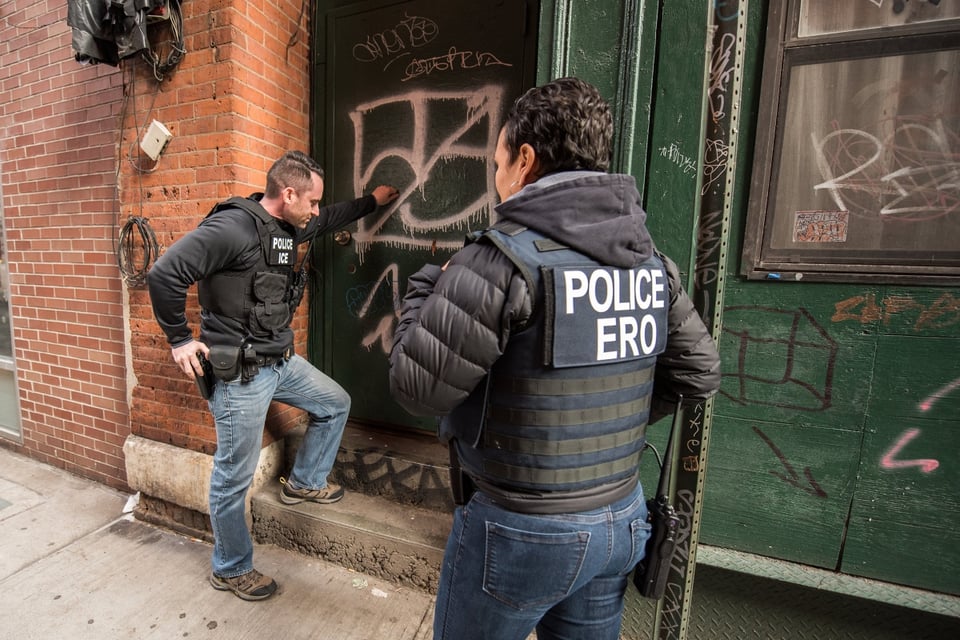 Raid at New York Plant Leaves 57 Immigrants Detained