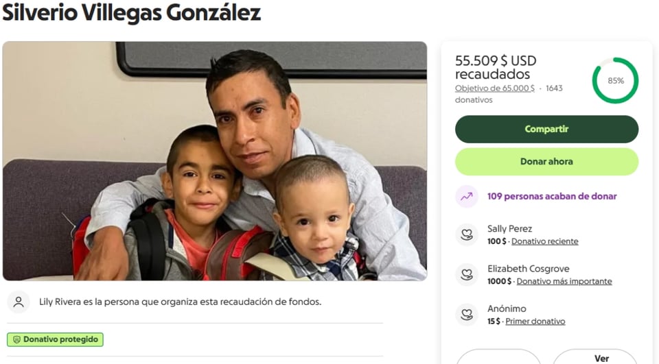 Familia de Silverio Villegas exige justicia tras su asesinato