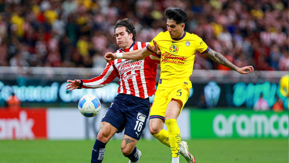 Dónde ver el Clásico América vs Chivas EN VIVO