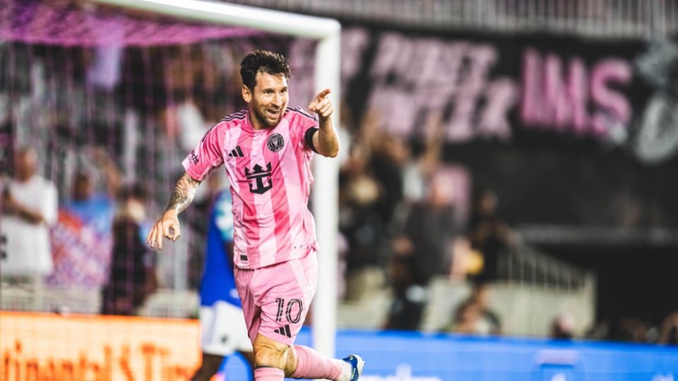 Inter Miami vence 3-1 a Seattle y Messi llega a 880 goles