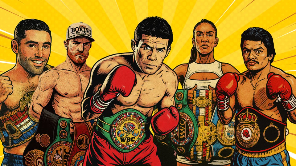 Los boxeadores hispanos más influyentes de todos los tiempos