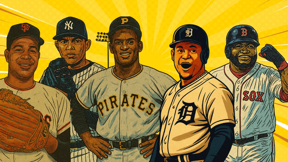 Leyendas latinas que hicieron historia en Grandes Ligas