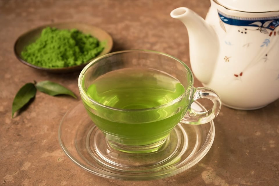 Té verde : beneficios, propiedades y cuidado de la memoria