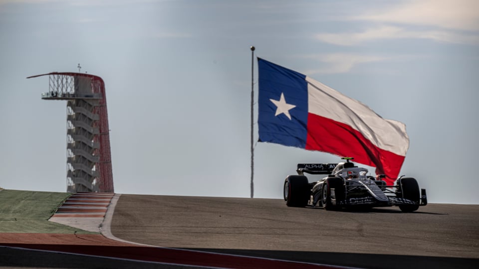 Horarios y detalles del GP de Estados Unidos 2025