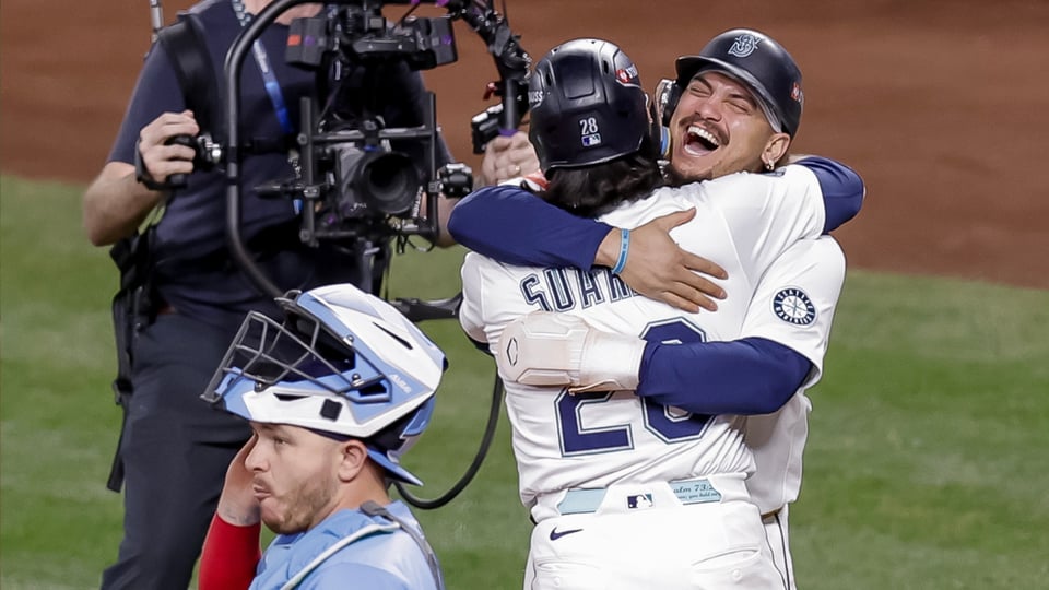 Eugenio Suárez pega grand slam y Seattle toma ventaja