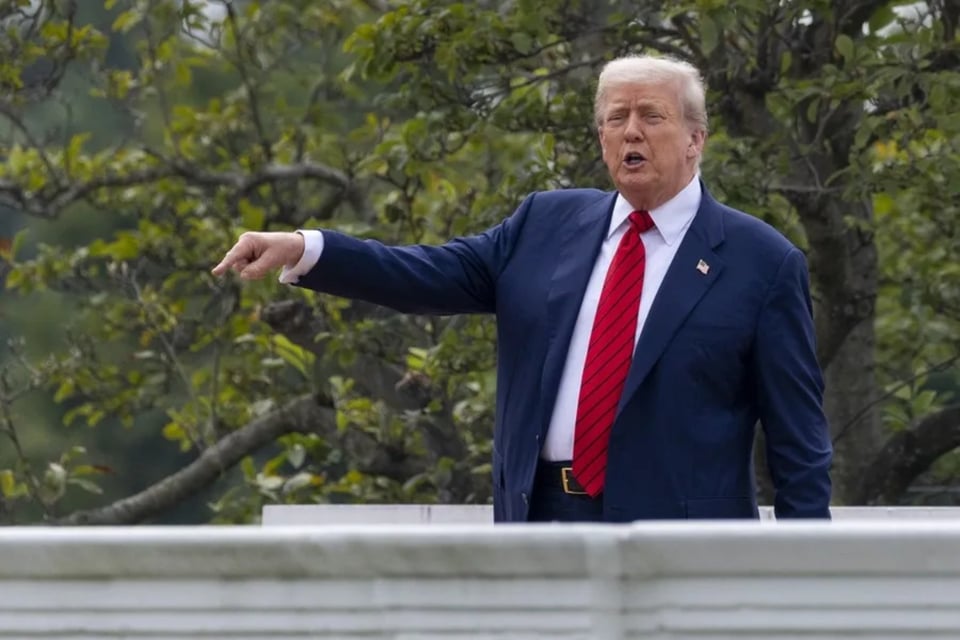 Trump marca su regreso con un mensaje viral