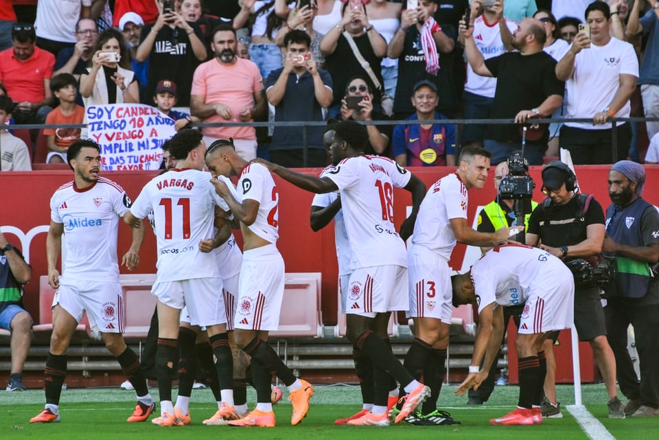 Sevilla vs Barcelona: goles, polémicas y giro final