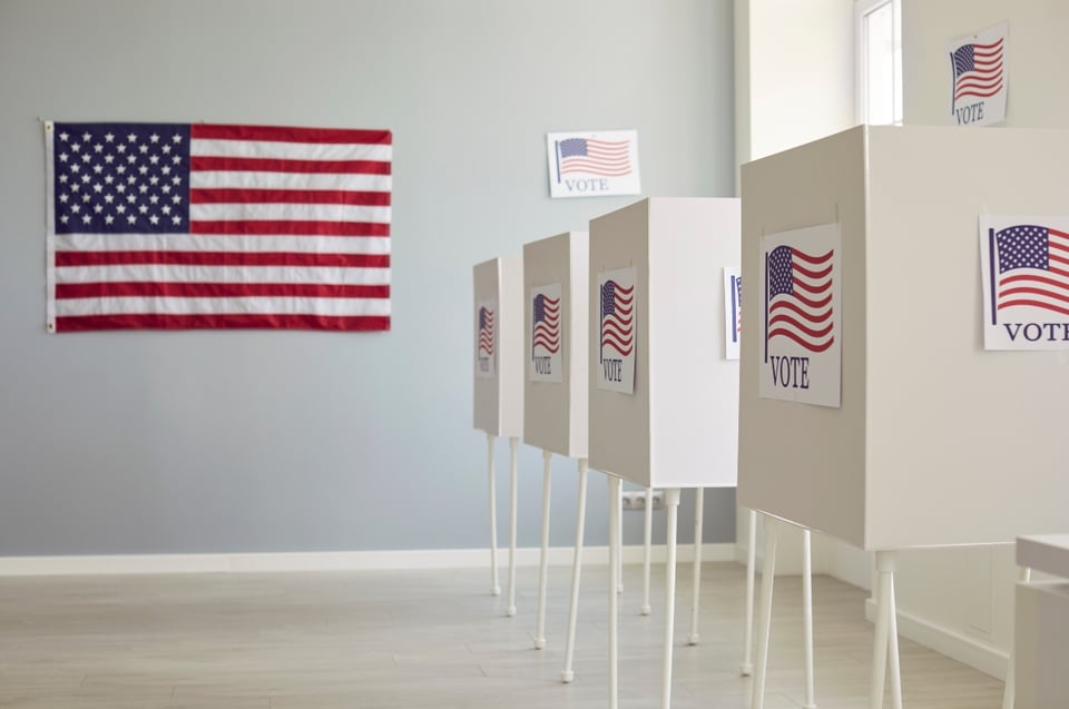 Observadores federales elecciones en California y Nueva Jersey