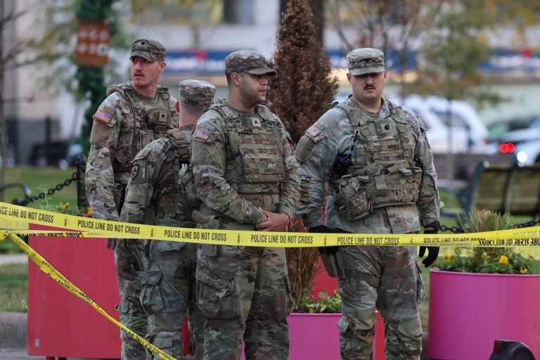 National Guard shooting near White House leaves 2 officers dead