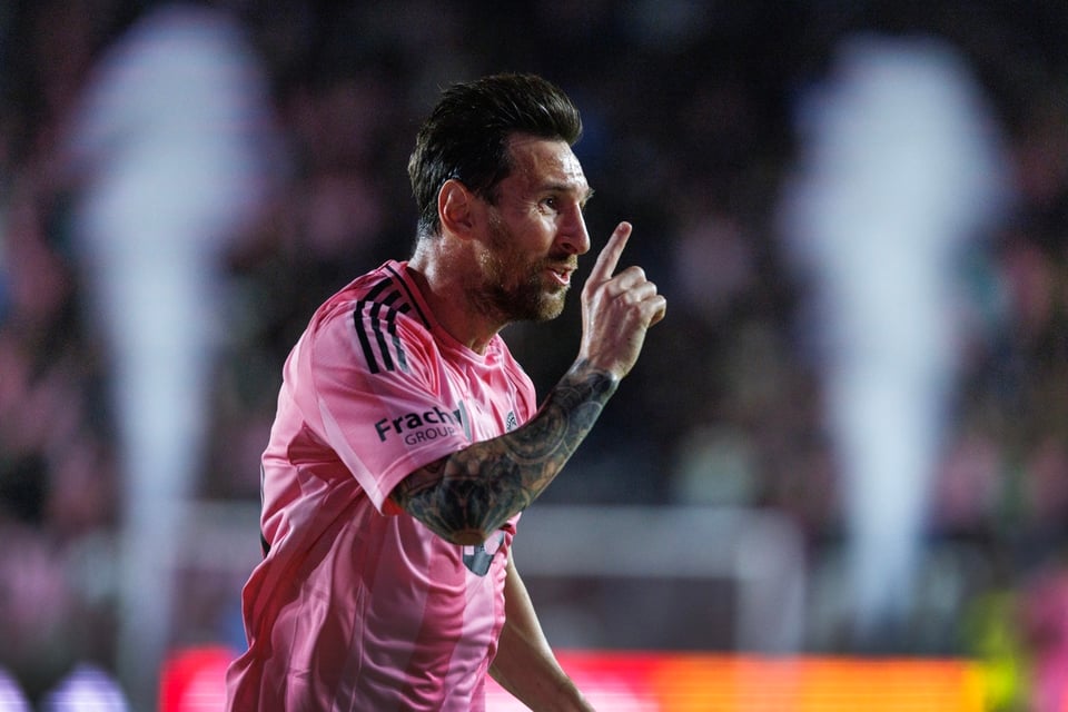 Messi impulsa a un Inter Miami que roza su primera final de la MLS