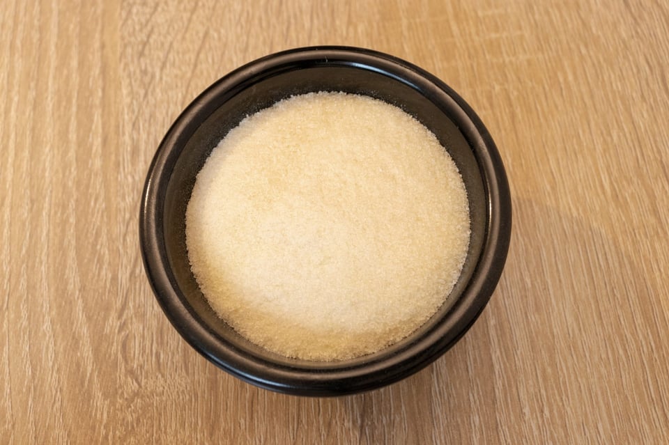 Beneficios de la grenetina : huesos saludables