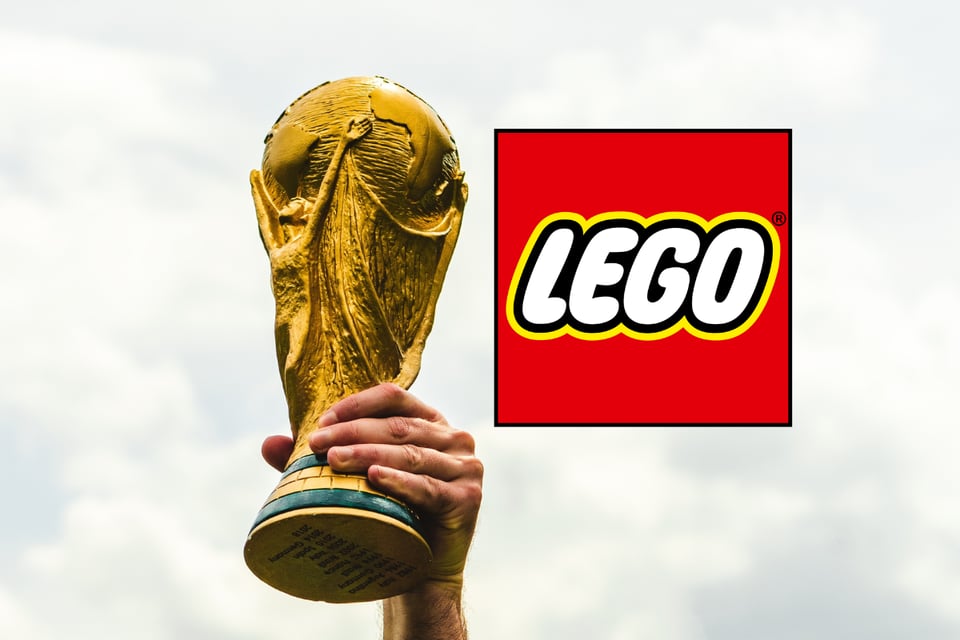 La Copa del Mundo como nunca la viste: versión LEGO