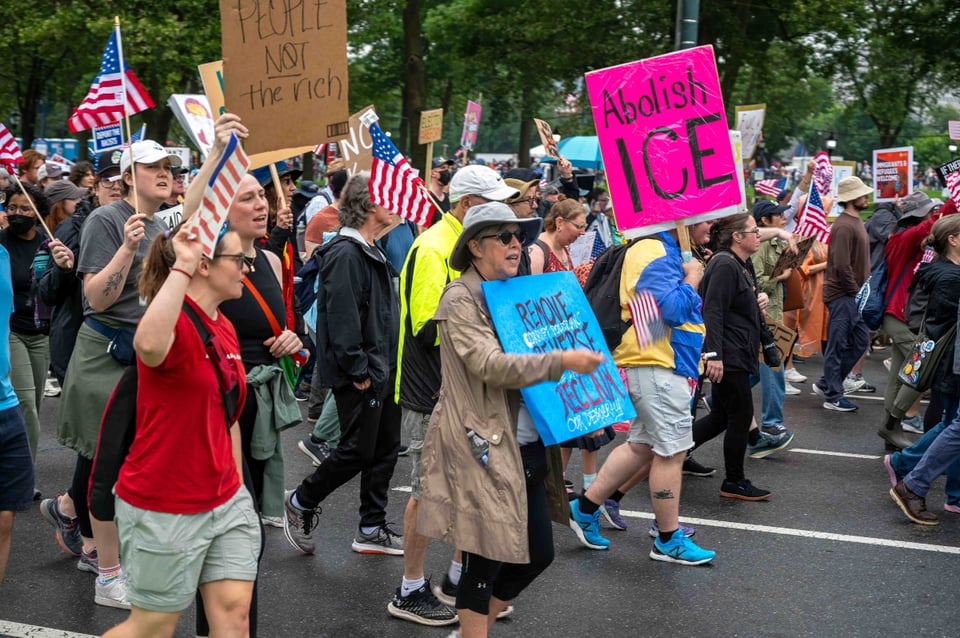 Protestas contra ICE sacuden Boston y EE.UU.