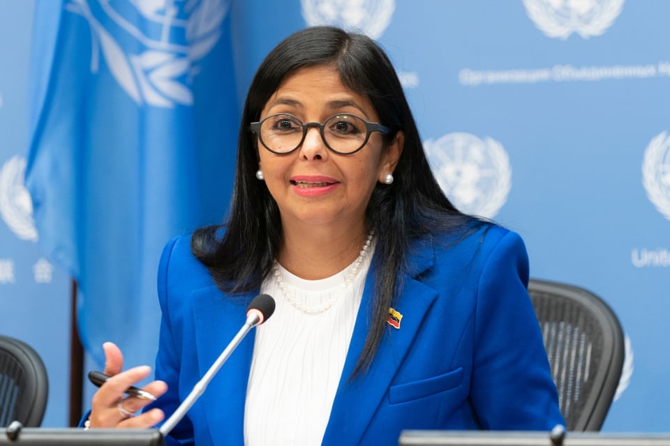 Delcy Rodríguez presidenta encargada consolida poder