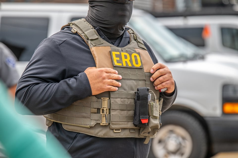 ICE raid at church ends in arrest of taco vendor