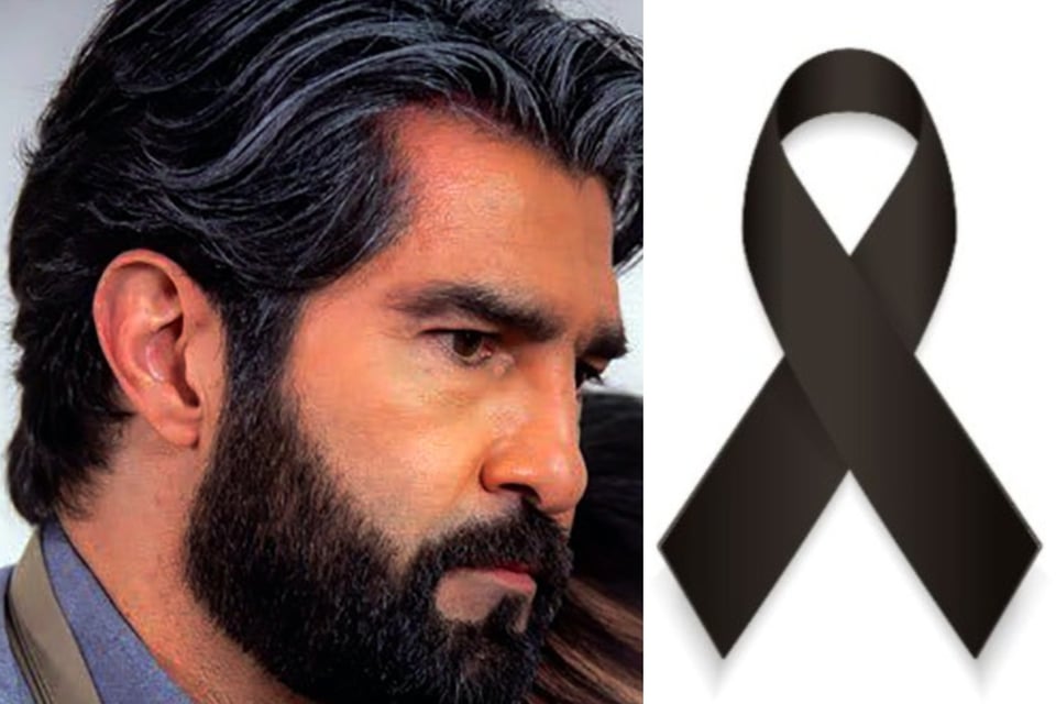 Arturo Carmona in mourning after irreparable loss