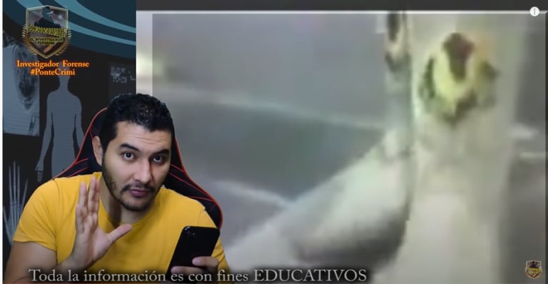 Muestran 'análisis' de la autopsia de Valentín EIizalde (VIDEO)