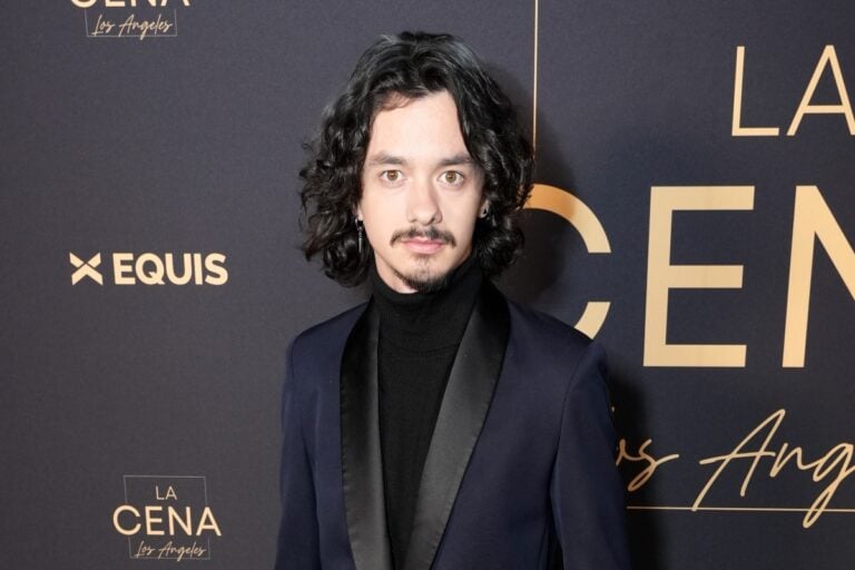 Reese Gonzales: Actor de Aristóteles y Dante