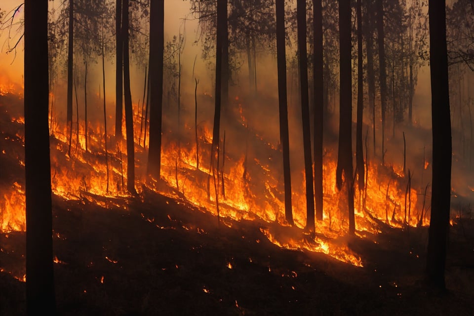 Origen del fuego: Una leyenda de los Matacos