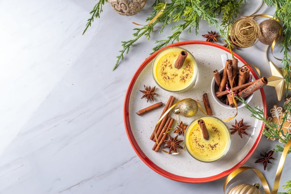 Story of María Sandoval: An eggnog that changed everything