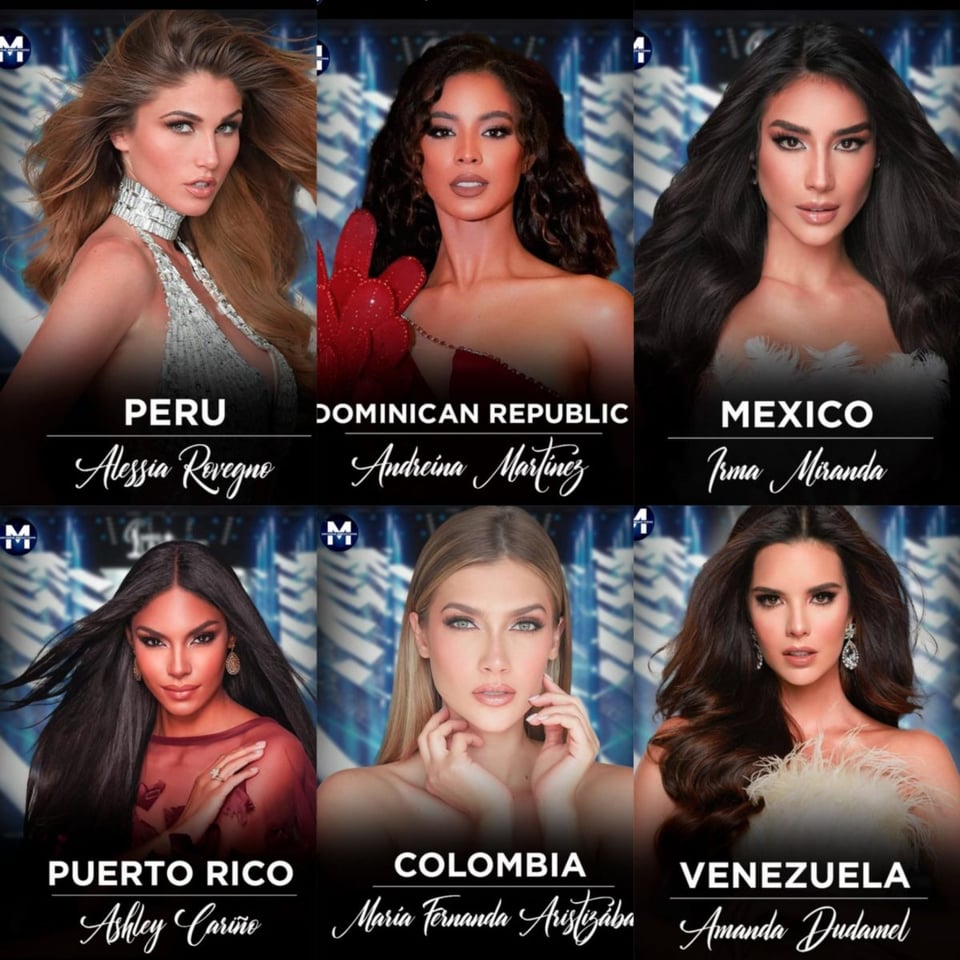 The Hispanic contestants most likely to win the Miss Universe crown