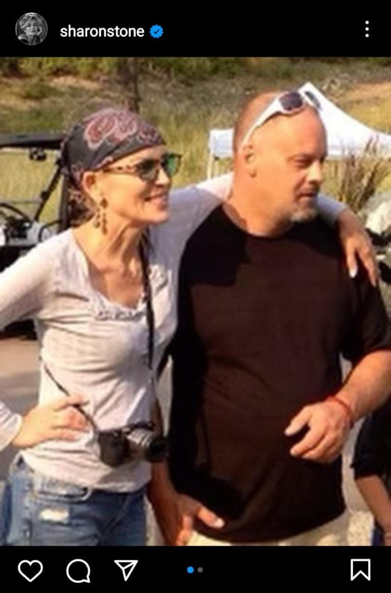 Confirman la muerte del hermano de Sharon Stone (VIDEO)
