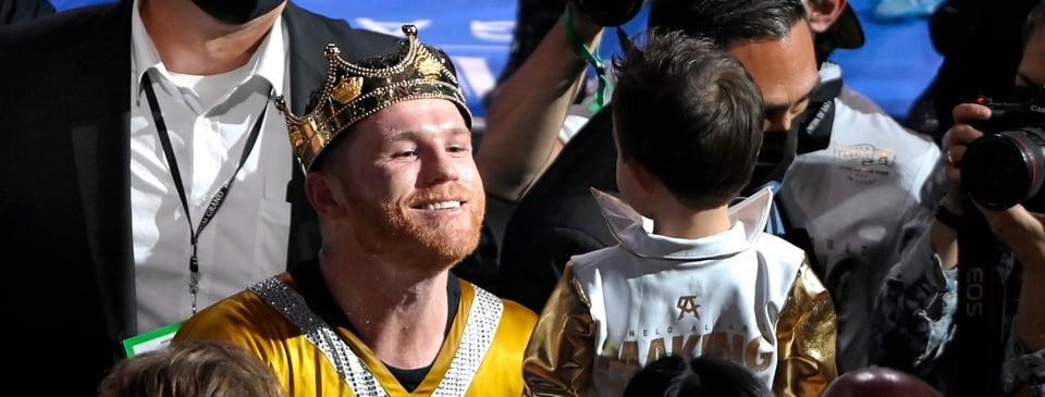 Canelo Álvarez Hijo ¿se Robó Las Miradas De Los Asistentes A La Pelea