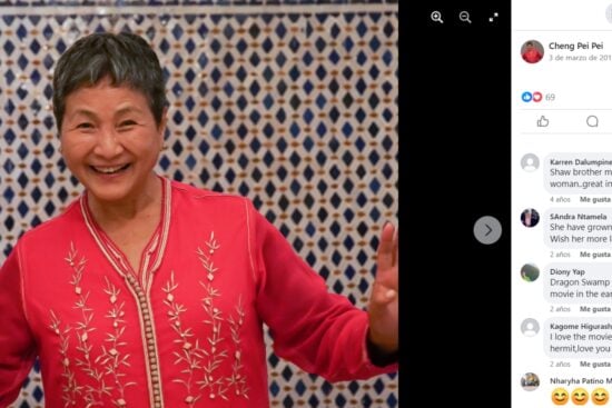Cheng Pei-Pei: Confirman la muerte de la actriz