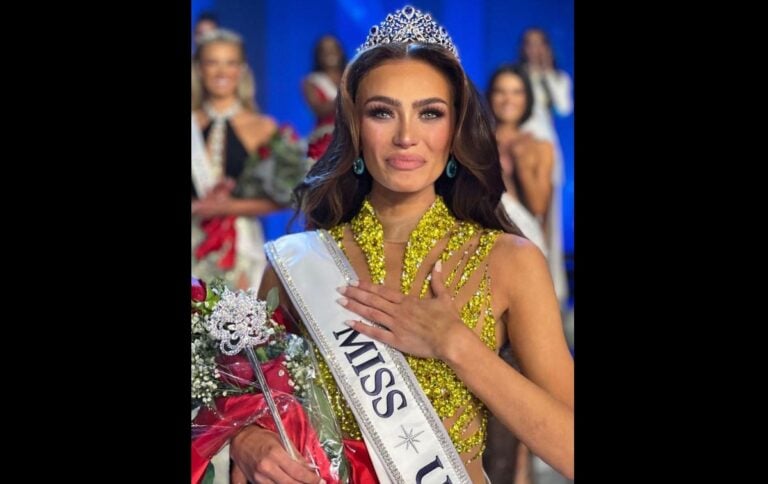 Who is Noelia Voigt? Meet the first Hispanic Miss USA
