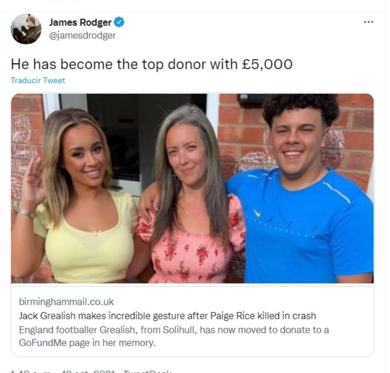 Muere influencer Paige Rice: la joven viajaba con su pareja en un auto