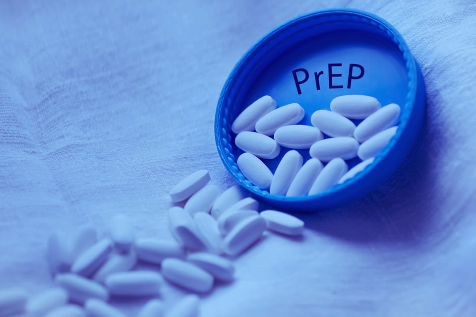 What is PrEP treatment and how does it reduce the risk of HIV